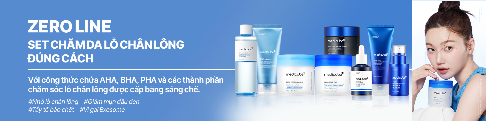 ZERO LINE – medicube Việt Nam