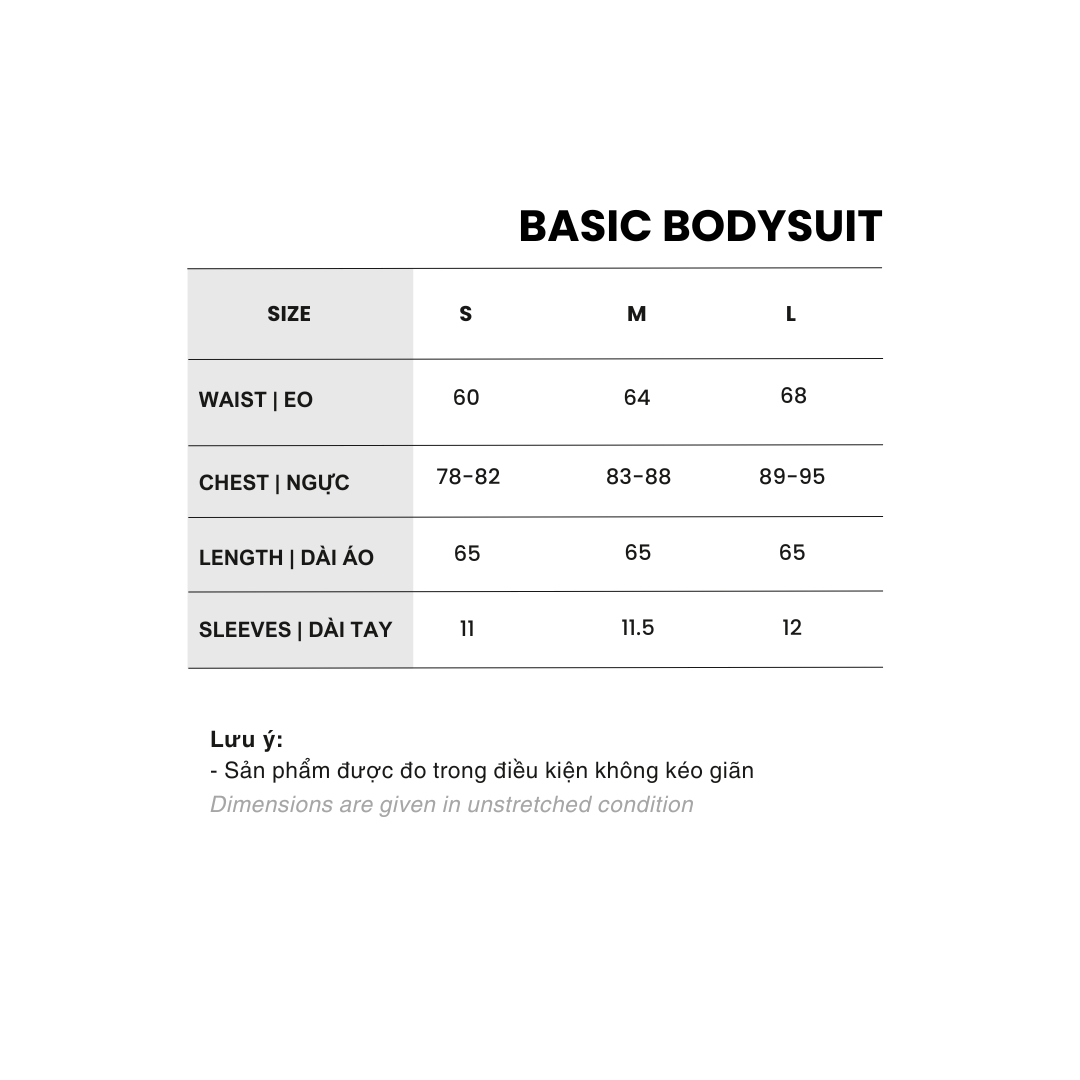 BASIC BODYSUIT – HIGHCHIC