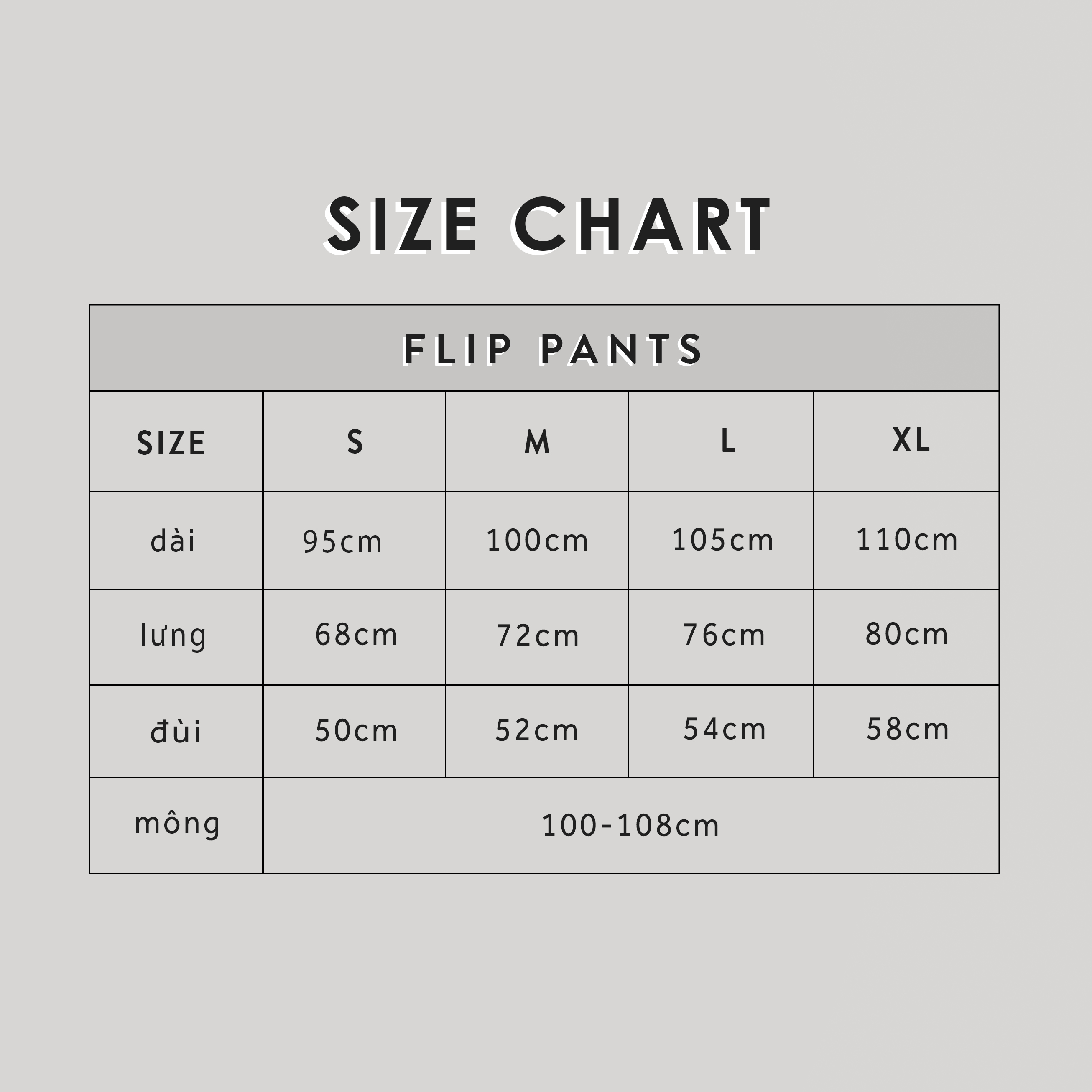 FLIP PANTS – HIGHCHIC