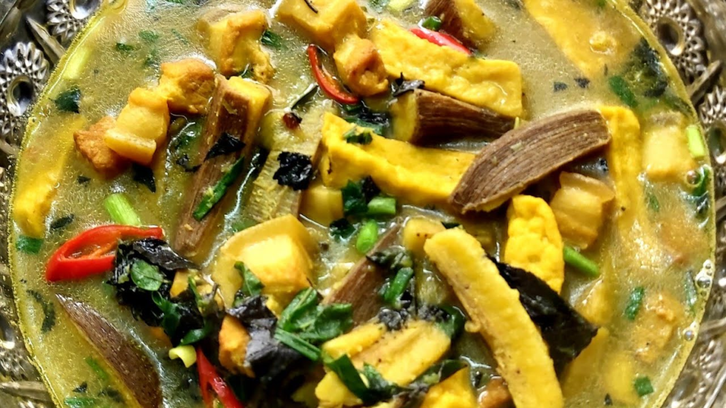 Con ba ba và món ba ba om chuối đậu trứ danh tại Cầm Viên Quán – CẦM ...