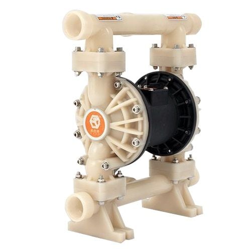 Bơm Màng Khí Nén QBY3-25A Teflon