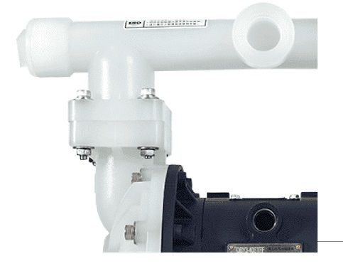 Bơm Màng Khí Nén QBY3-40 Nhựa PP