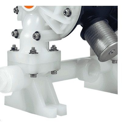 Bơm Màng Khí Nén QBY3-40 Nhựa PP