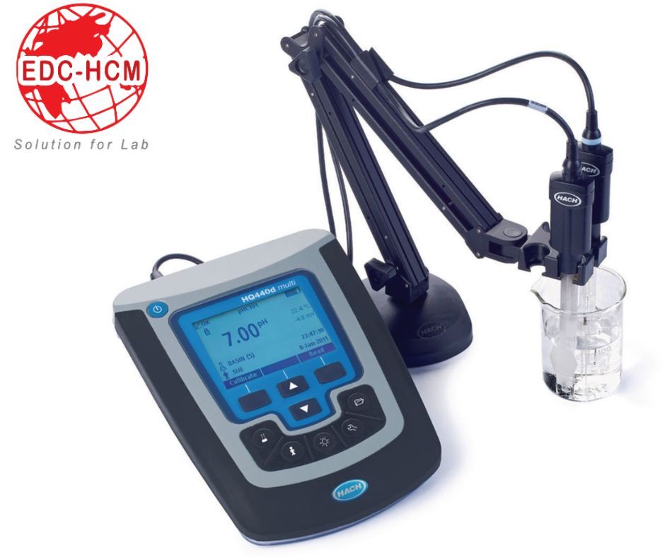 Máy đo đa chỉ tiêu để bàn HQ440D - Hach – Trung Tâm Đào Tạo và Phát ...