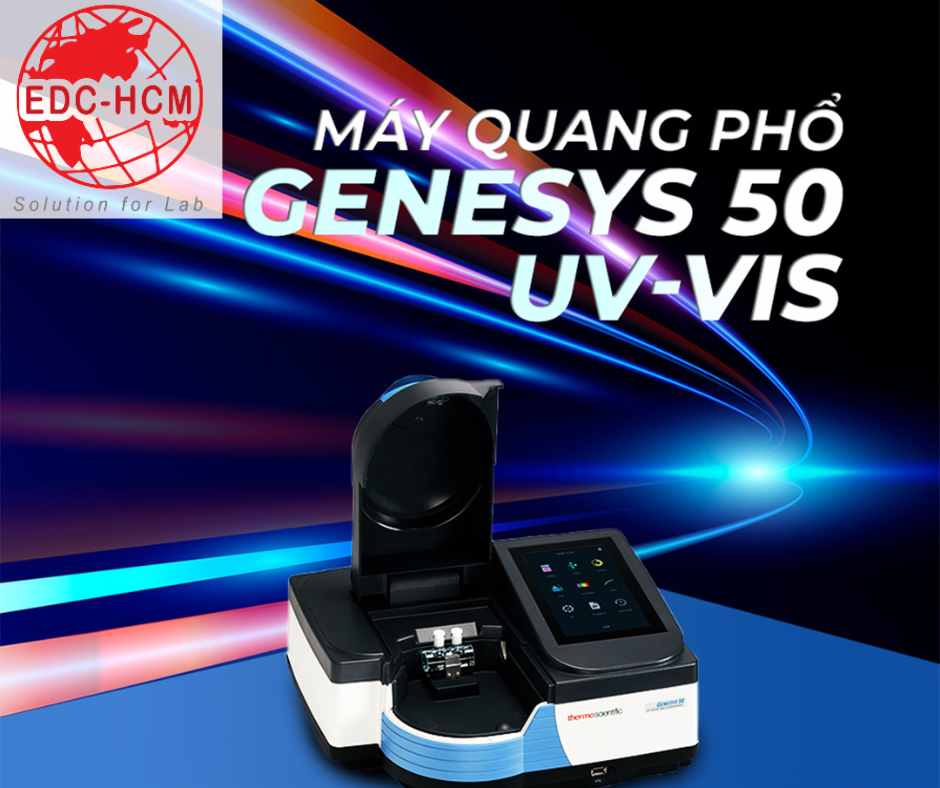 Máy quang phổ UV-VIS GENESYS 50 – Trung Tâm Đào Tạo và Phát Triển Sắc ...