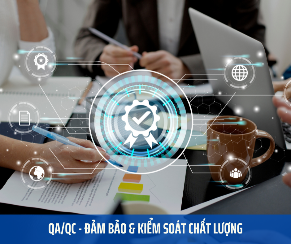 QA/QC - Đảm bảo & Kiểm soát chất lượng – Trung Tâm Đào Tạo và Phát ...