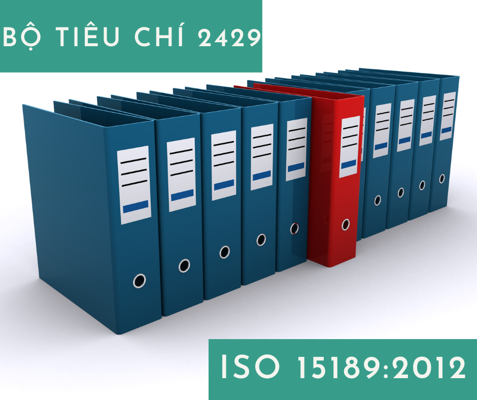 SO SÁNH BỘ TÀI LIỆU QLCL THEO 2429 VÀ ISO 15189 – Trung Tâm Đào Tạo và ...