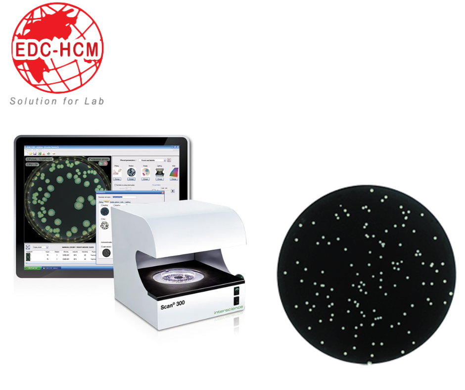 Máy đếm khuẩn lạc tự động INTERSCIENCE Scan 300 – Trung Tâm Đào Tạo và ...