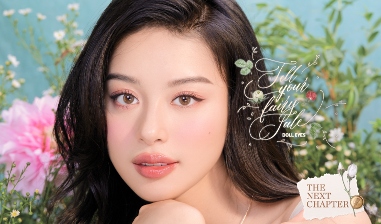 KÝ GỬI HẠNH PHÚC VÀO TRONG ÁNH MẮT – Doll Eyes