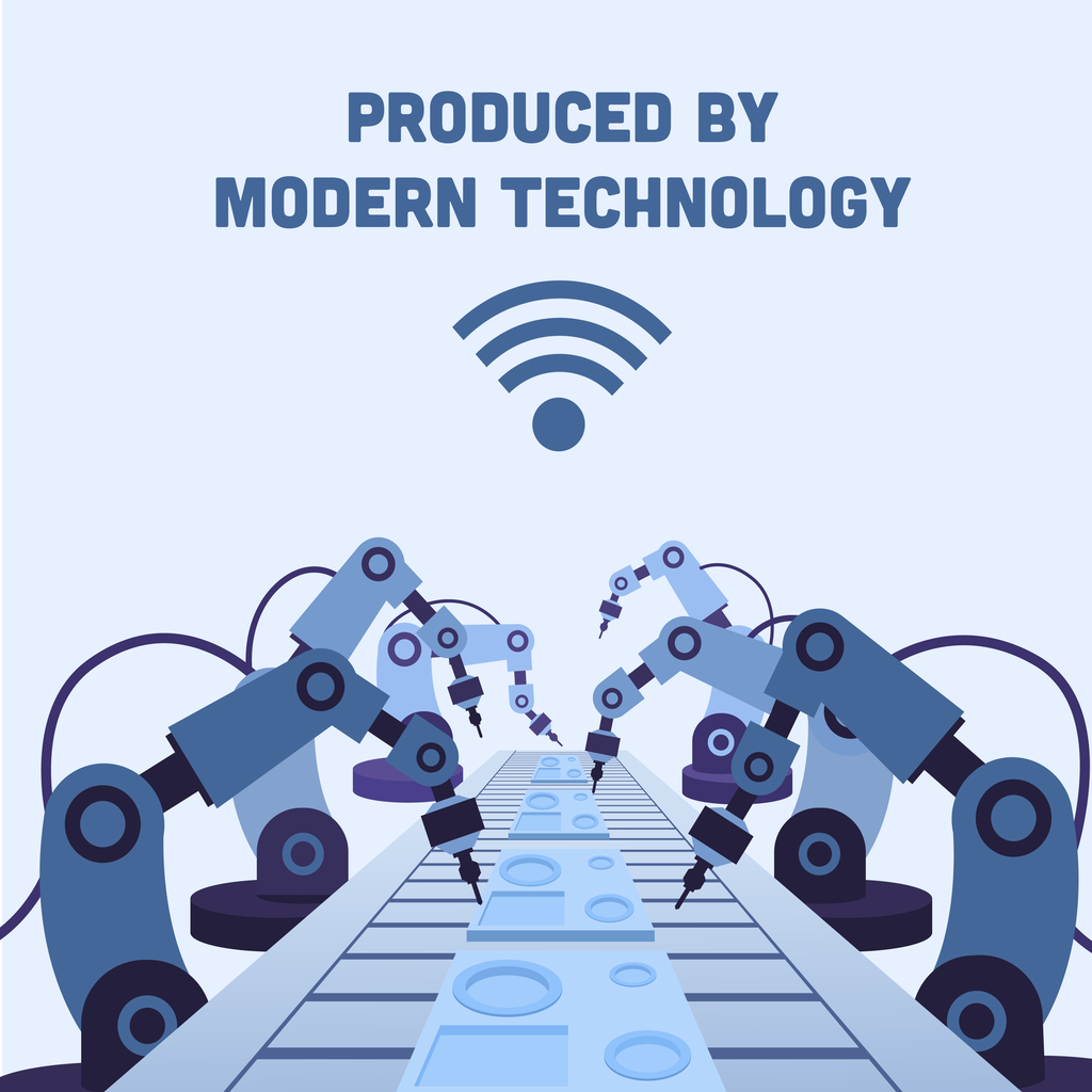 Produced by modern technology – Company