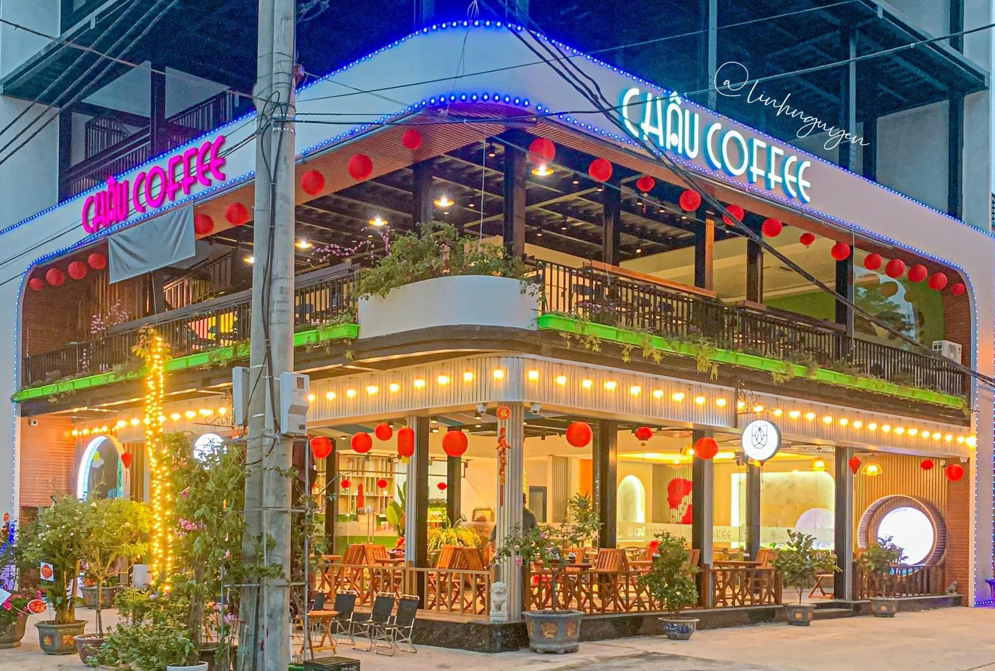 Dự Án CHÂU COFFEE Tại Hồ Điều Hoà - TT Lim - Tiên Du - Bắc Ninh – Caliwood