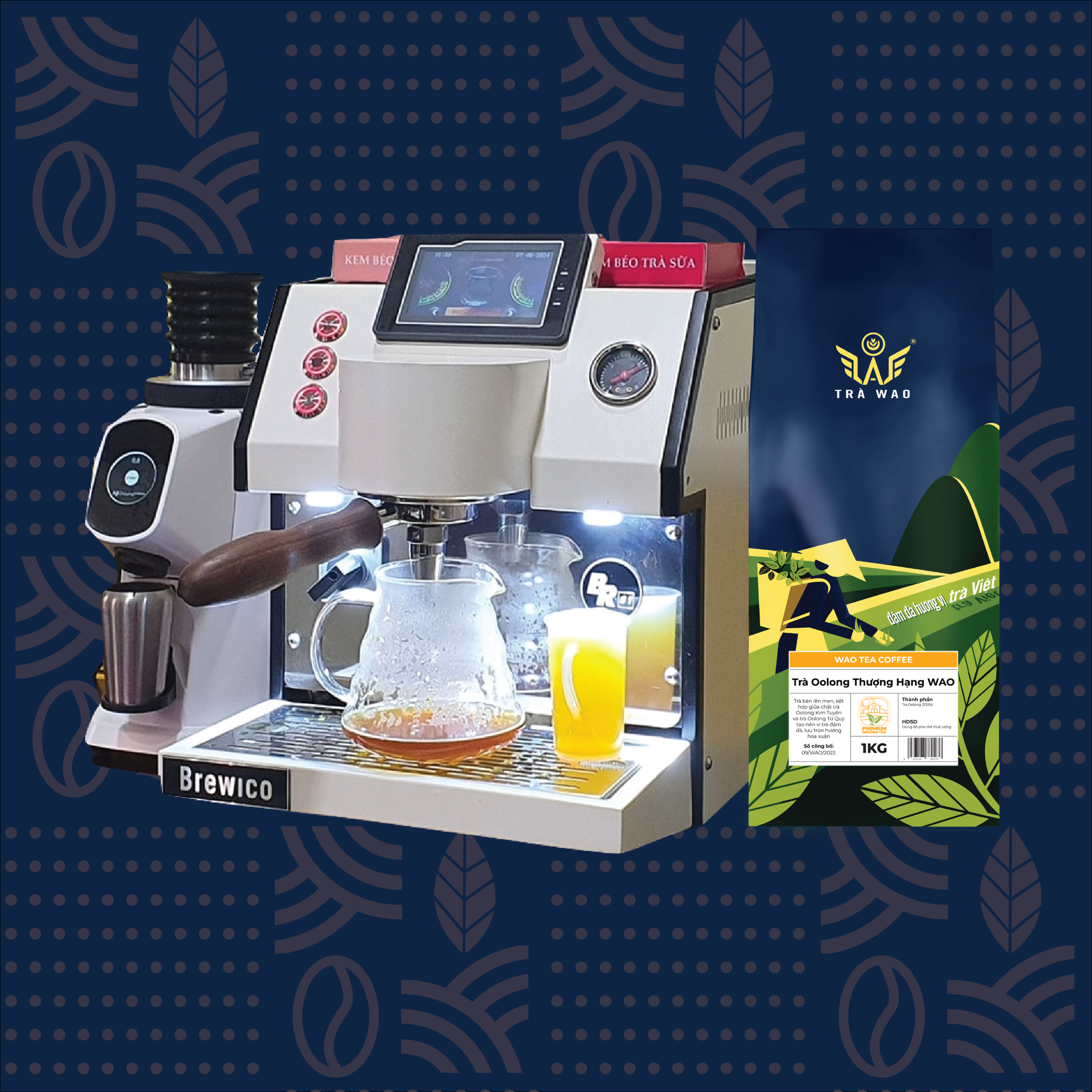 Trà Sữa Pha Máy Teapresso – We Are One