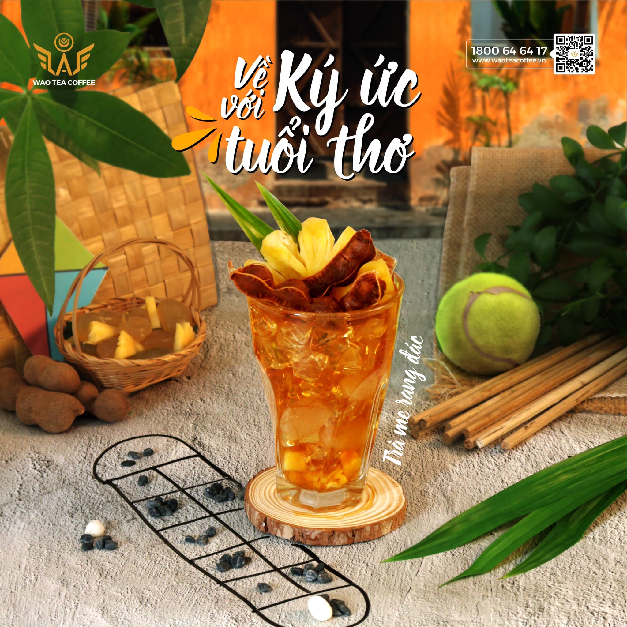 TRÀ ME RANG ĐÁC – We Are One