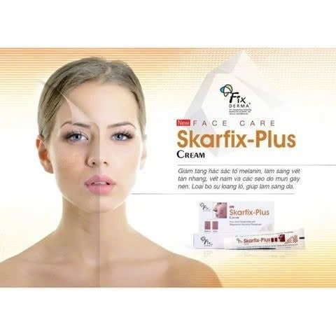 Kem Dưỡng Da Fixderma Skarfix Plus Cream 15g – Dorii Care
