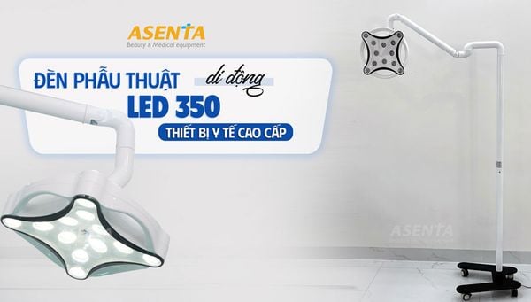 Nhiệt độ màu & độ “chói/sáng” của đèn phẫu thuật — Case thực tế LED350 ...