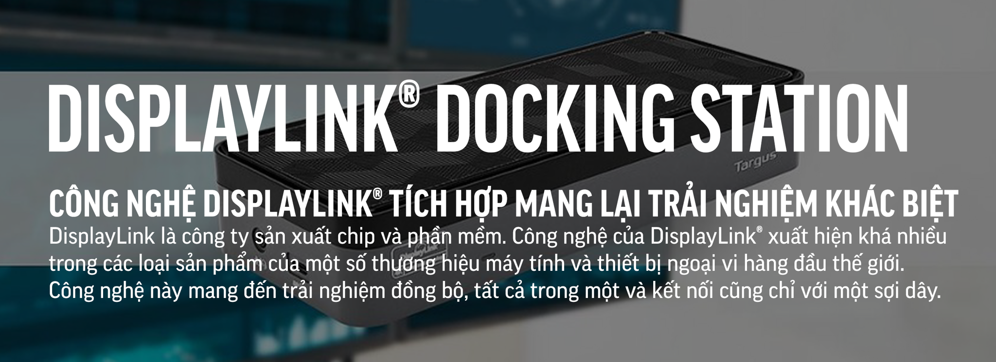 DisplayLink Dock – Sound Alliance
