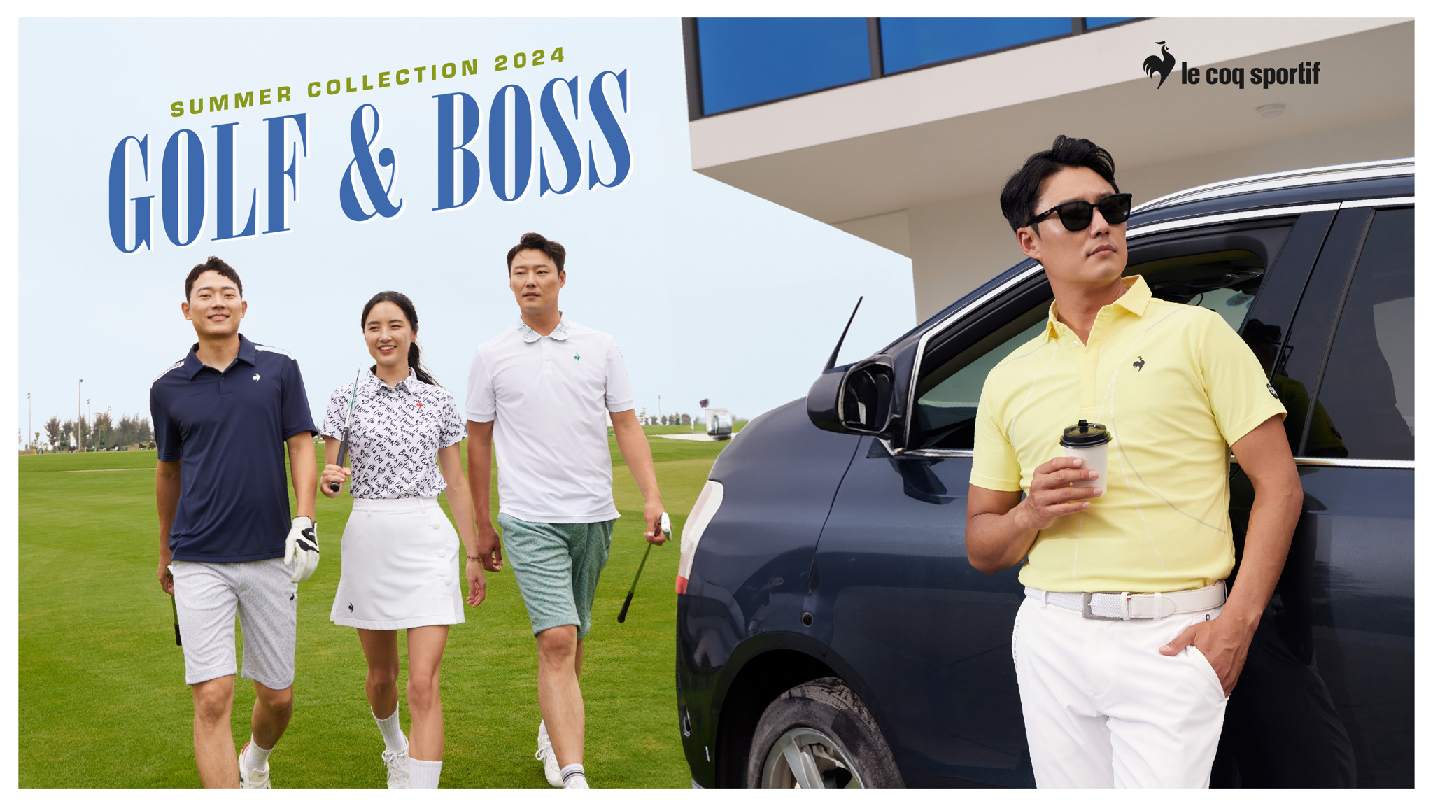Golf & Boss Collection 2024 - Khi hiệu suất bắt gặp phong cách đỉnh ca ...