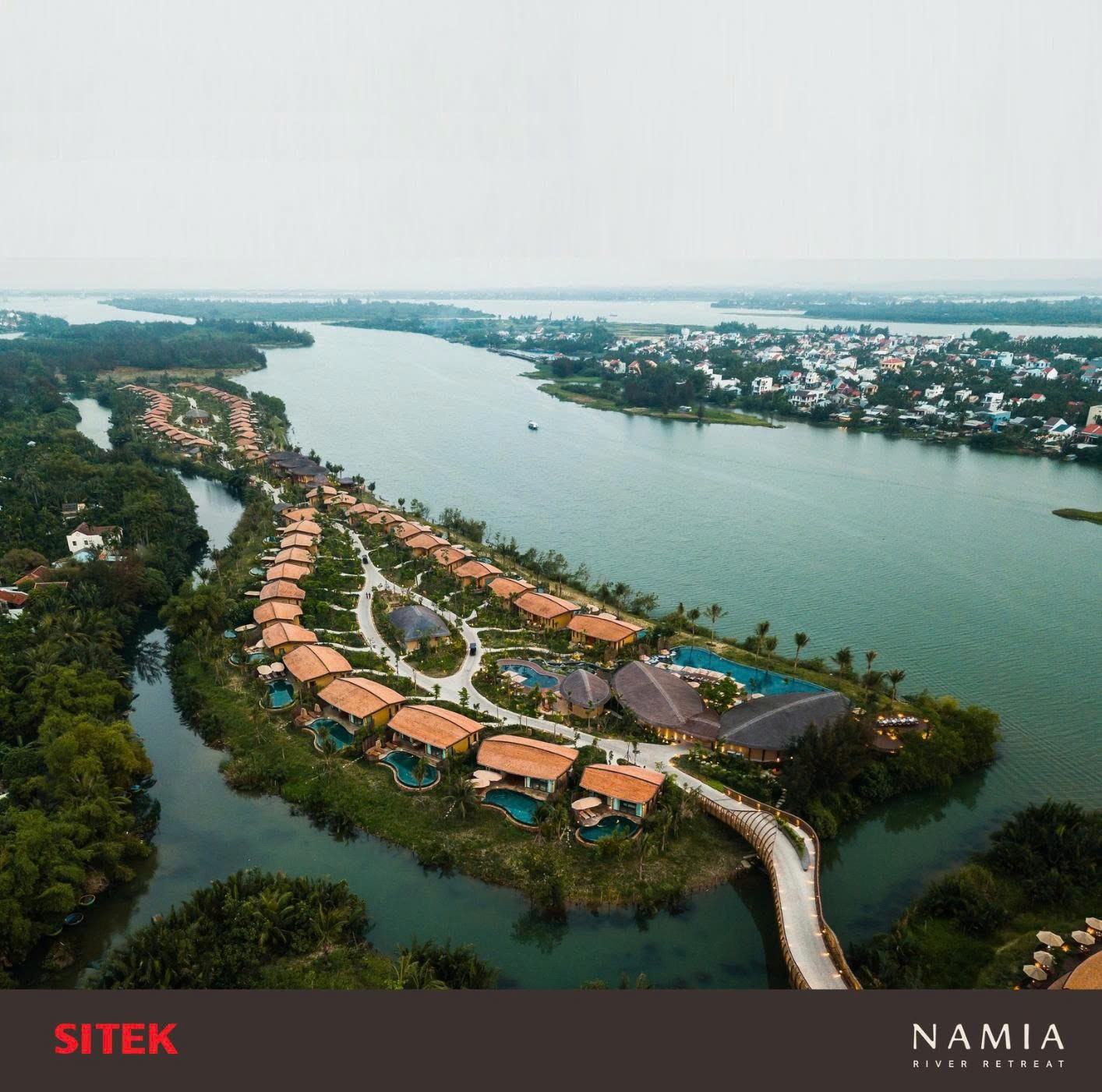 Namia River Retreat Resort – Sitek Mega
