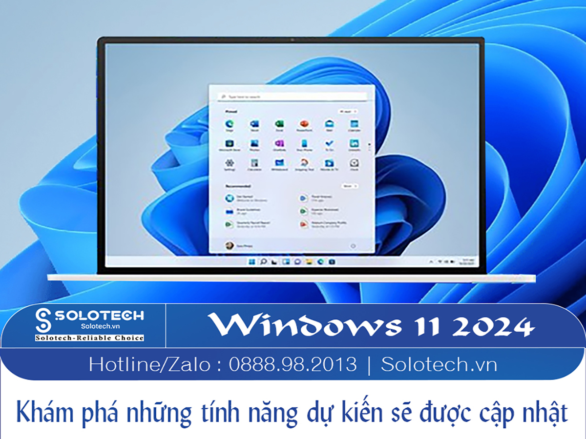 Khám phá những tính năng dự kiến sẽ được cập nhật vào Windows 11 2024– Vinh Hiển Lộc Tài Computer