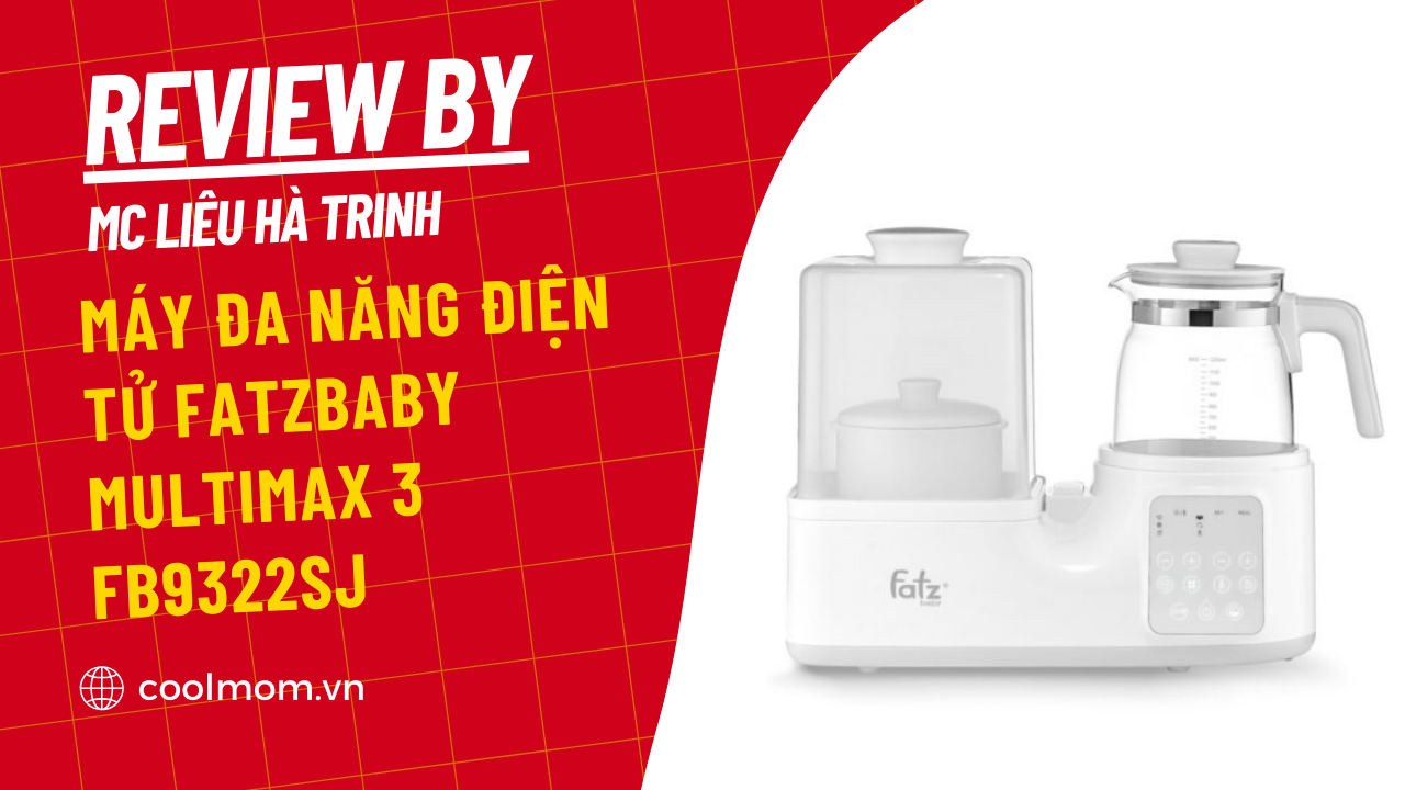 MC Liêu Hà Trinh review máy đa năng điện tử Fatzbaby MULTIMAX 3 ...