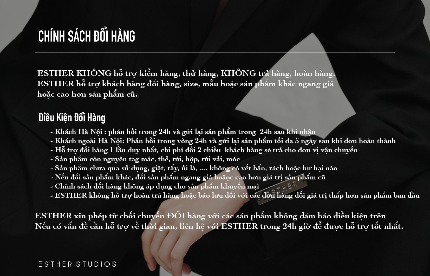 Áo dài Fany - Red – esther studios