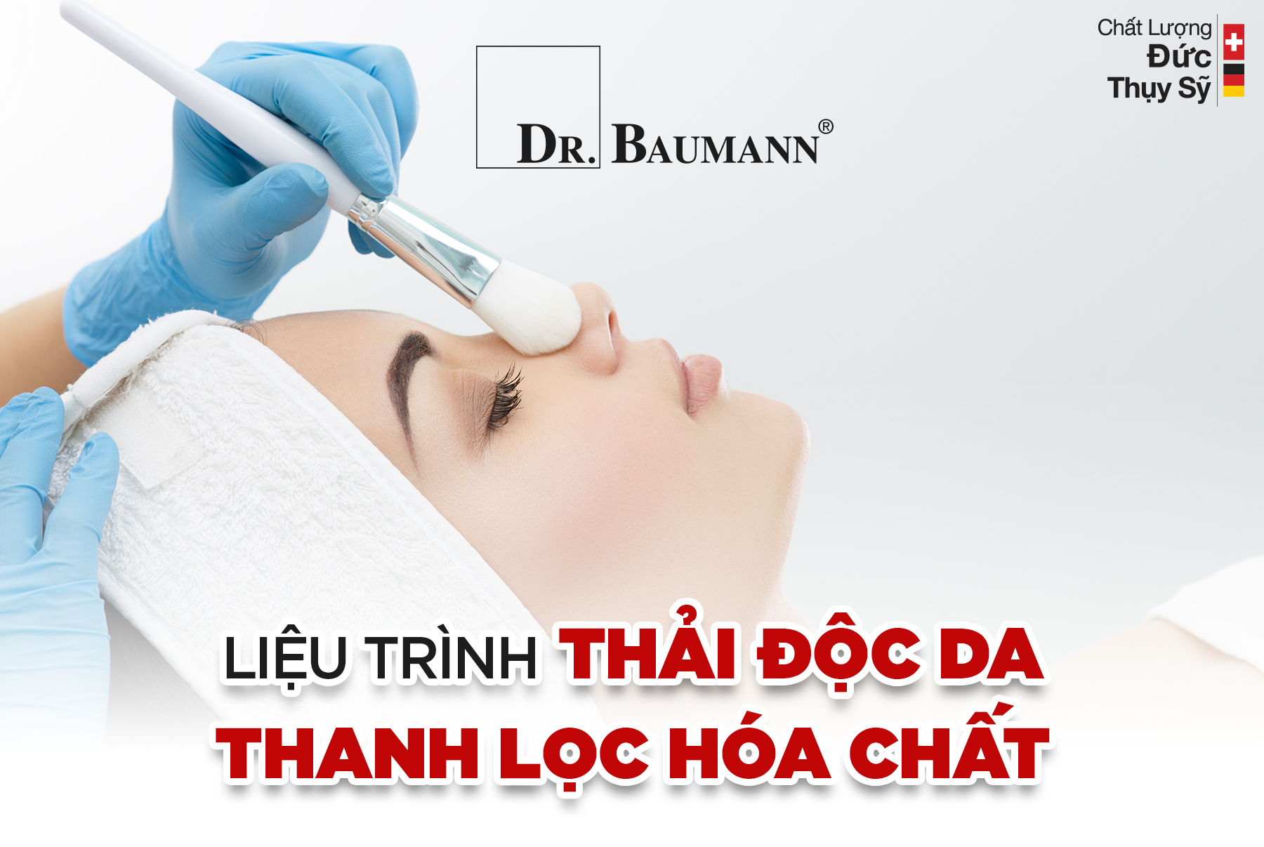 Liệu Trình Thải Độc Da, Thanh Lọc Hóa Chất – Dr. Baumann VN