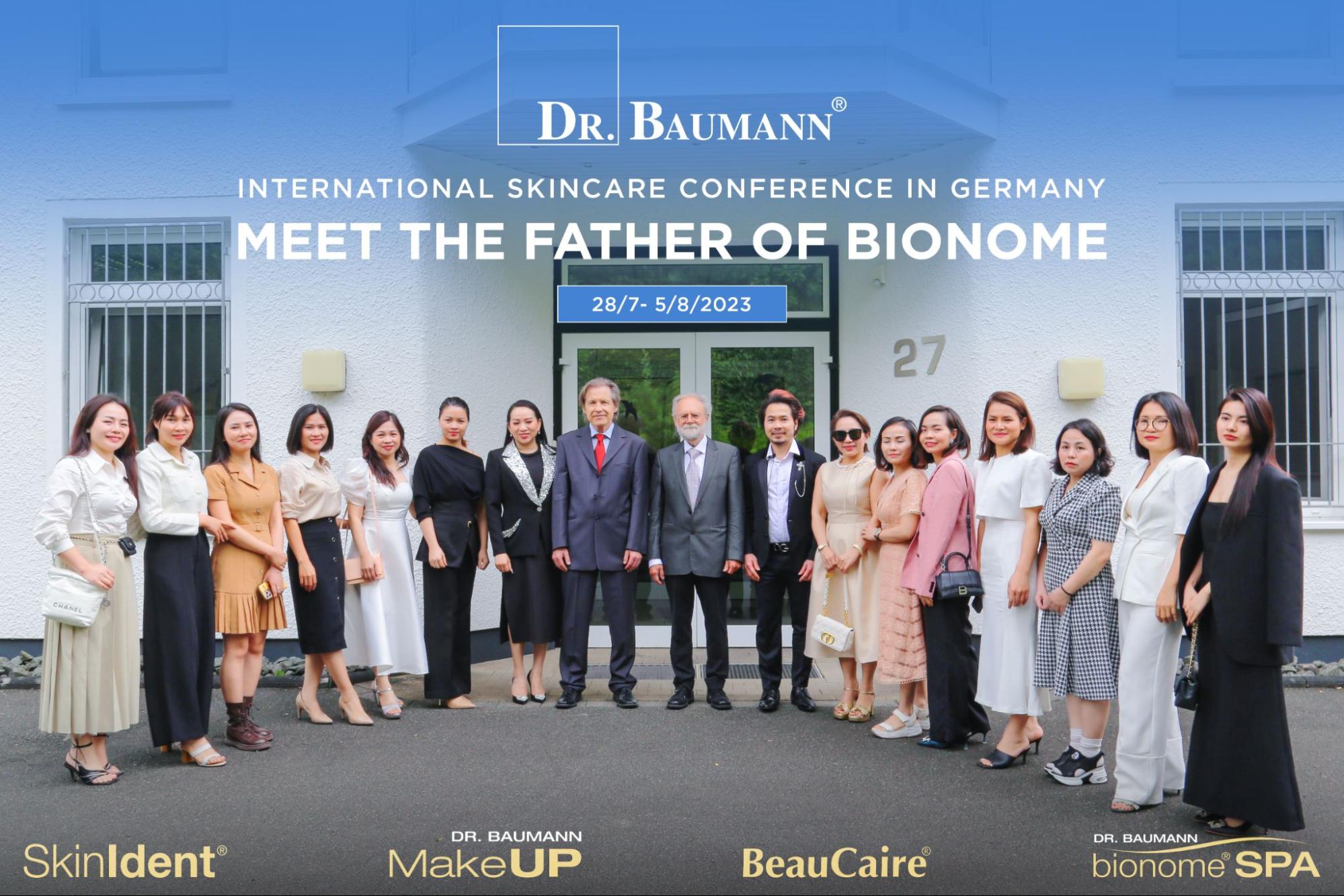 TỔNG KẾT HÀNH TRÌNH 8 NGÀY: TÌM SỰ THẬT VỀ LÀN DA, KHOA HỌC VÀ BIONOME – Dr. Baumann VN