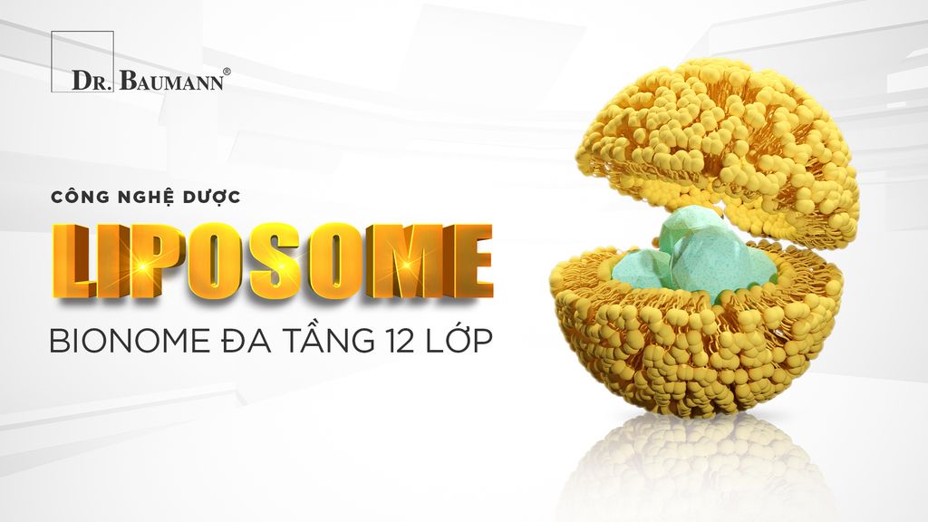 Công Nghệ Liposome Và Đột Phá Quan Trọng Trong Ngành Làm Đẹp – Dr. Baumann VN