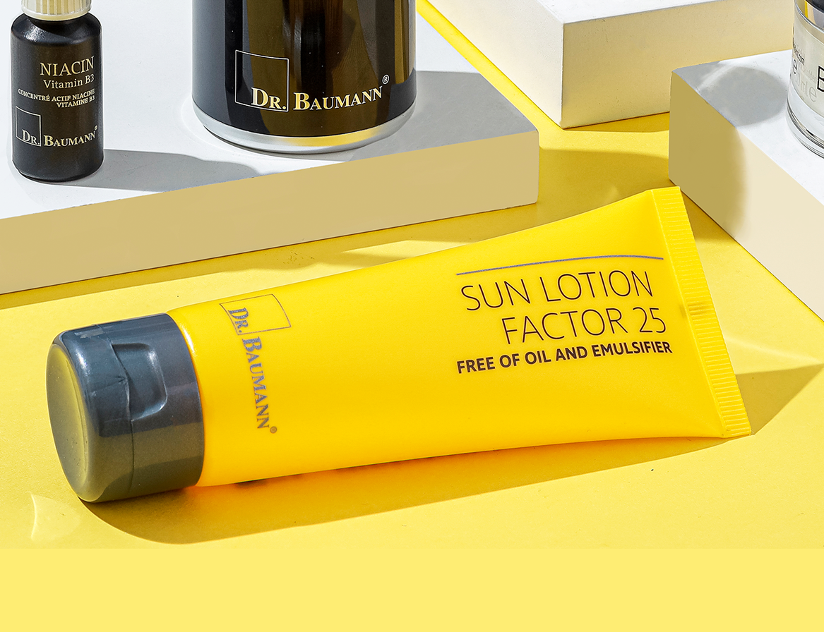 Chống Nắng Sun Lotion Factor 25 - Dược Mỹ Phẩm Dr. Baumann – Dr. Baumann VN