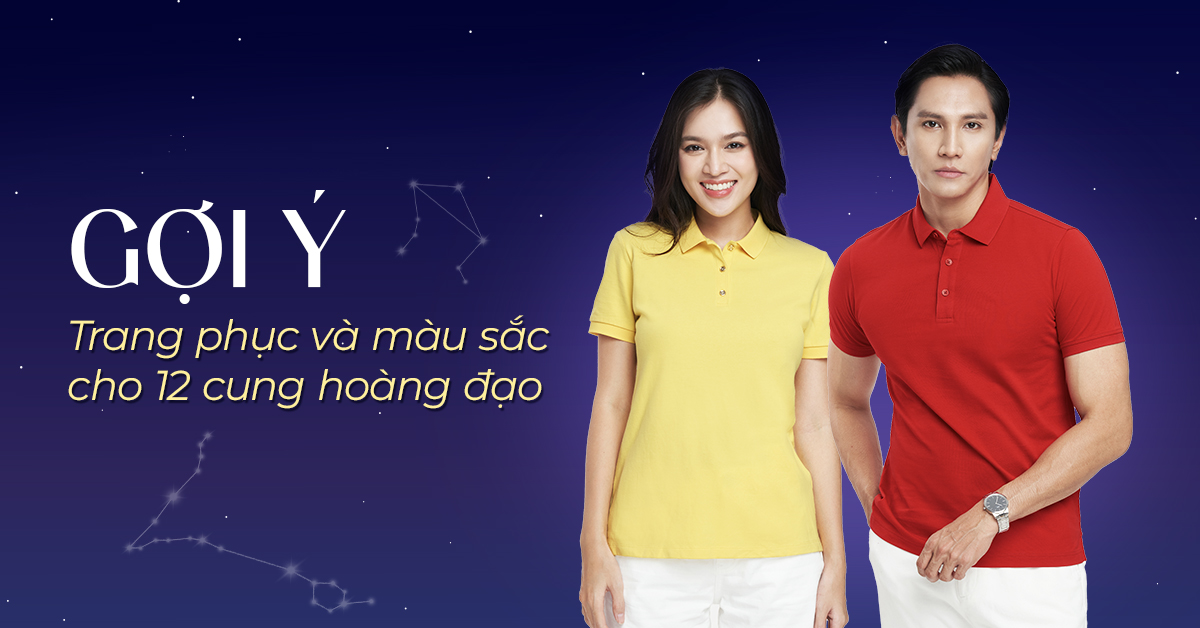 Gợi ý trang phục và màu sắc Cho 12 Cung Hoàng Đạo - Ninomaxx Concept