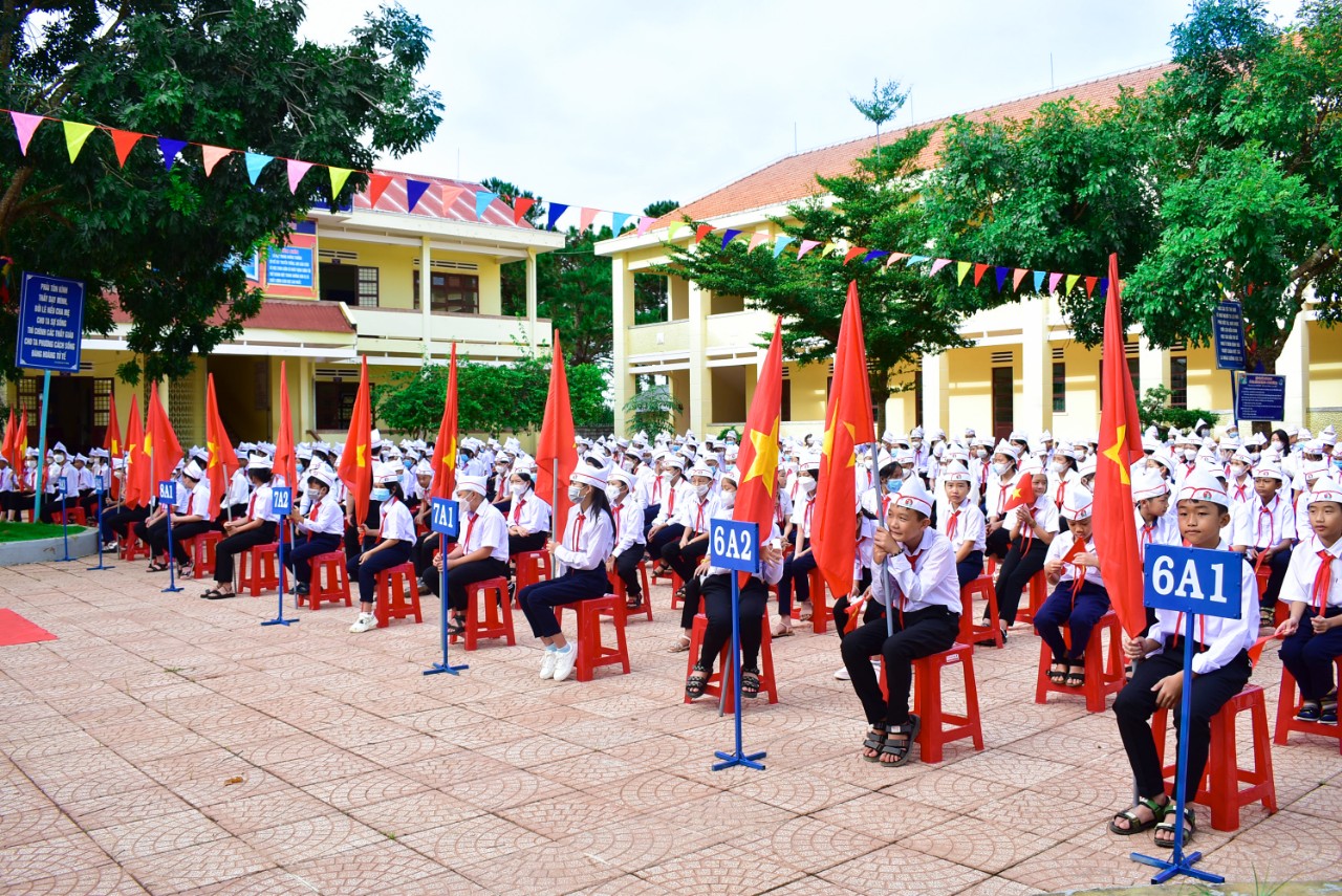 LỄ KHAI GIẢNG NĂM HỌC 2022 - 2023 – Trường THCS Nam Hà