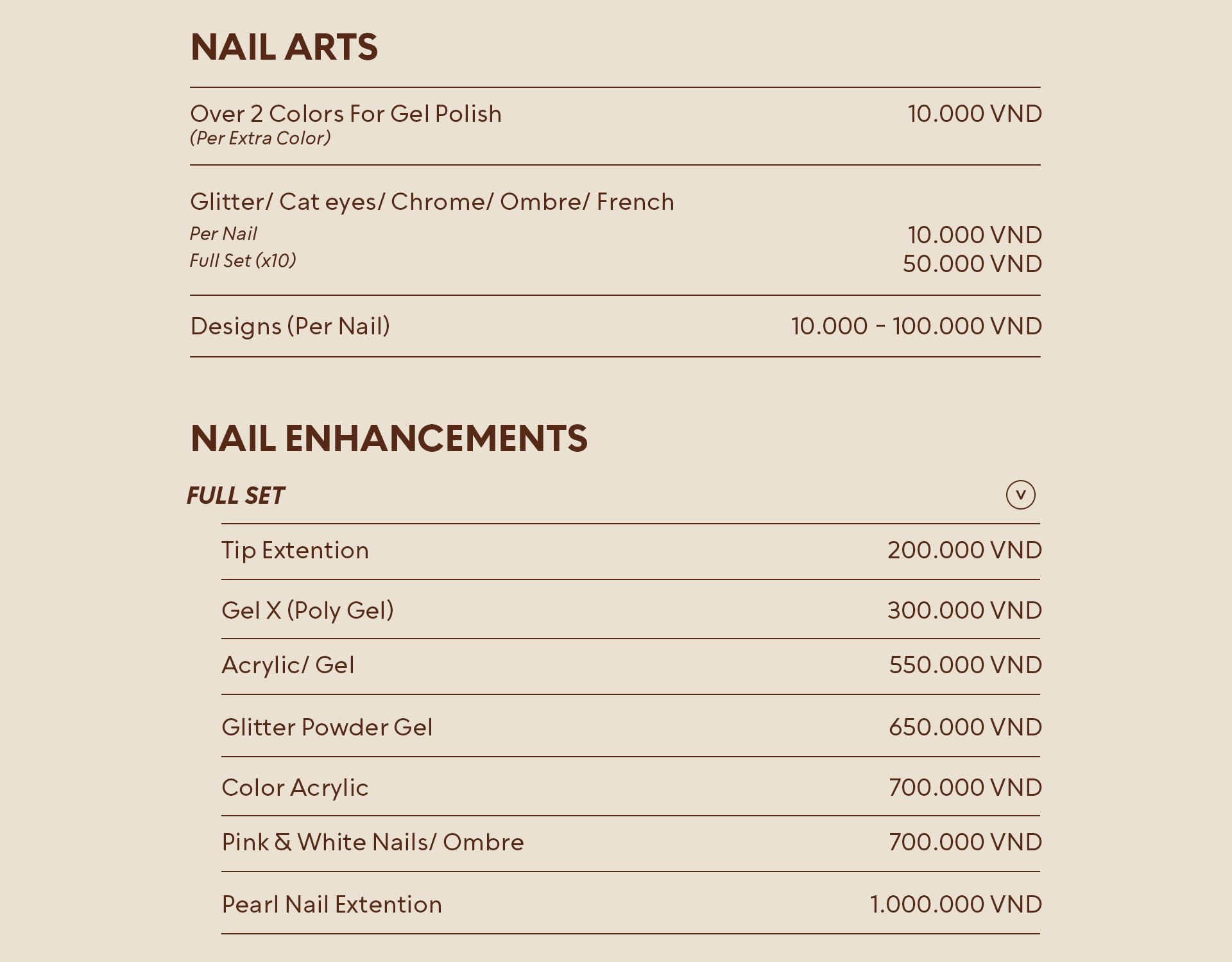 NAIL ART – VEGANIC NAIL SPA
