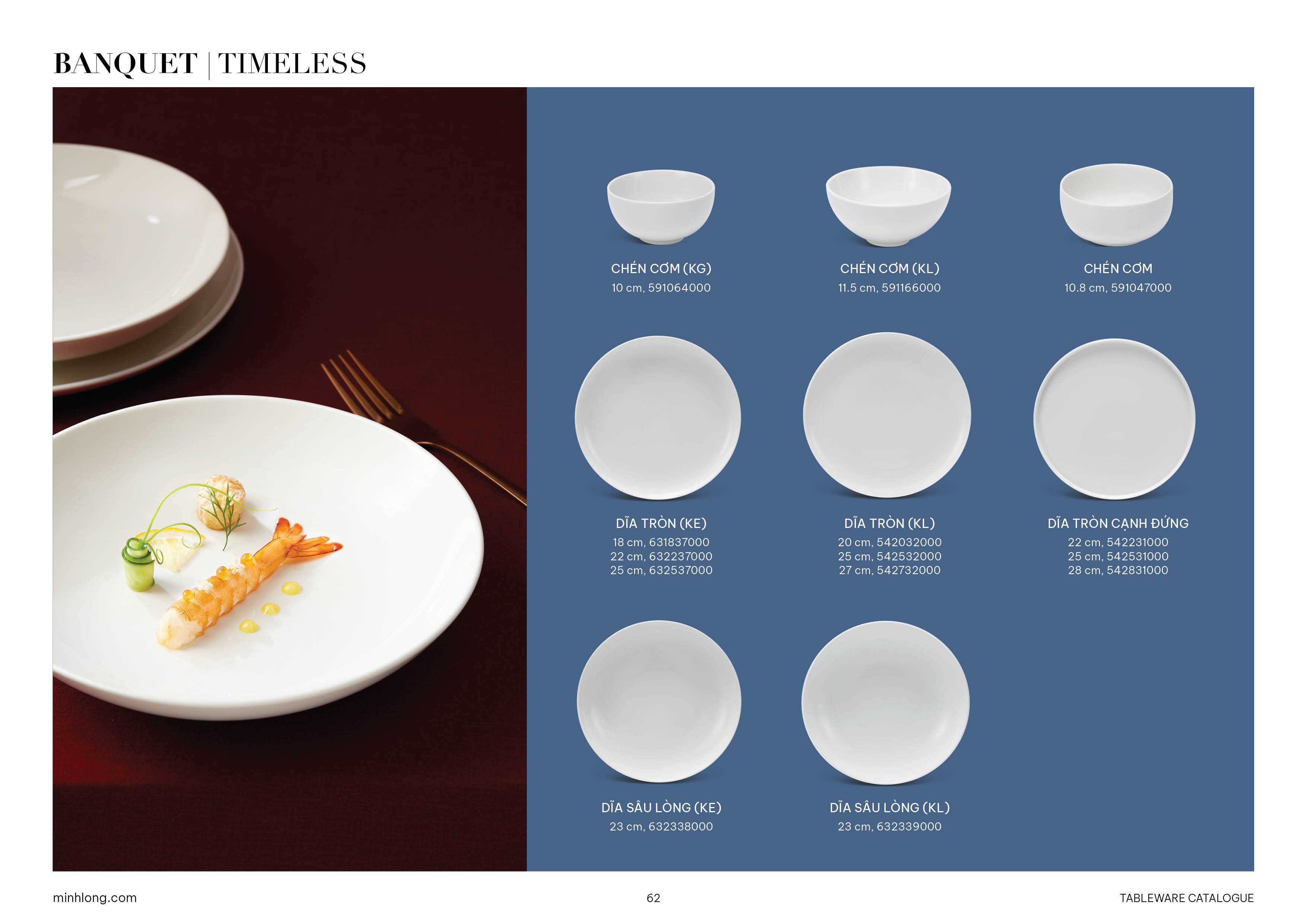 Horeca Catalogue Gốm sứ Minh Long