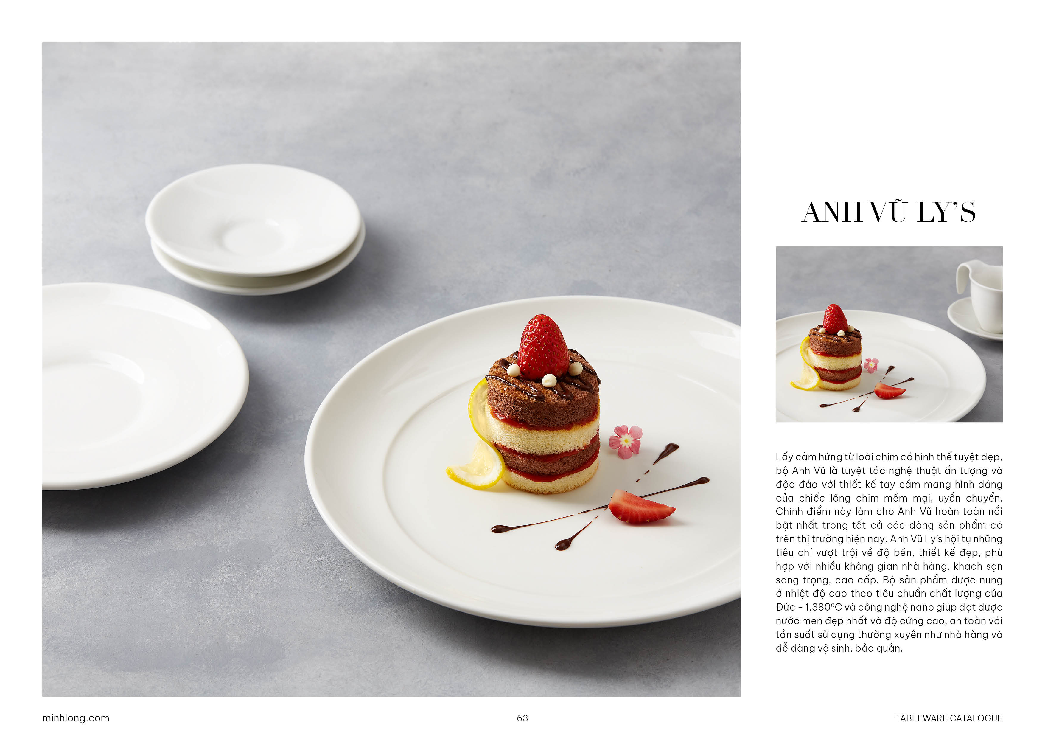 Horeca Catalogue Gốm sứ Minh Long