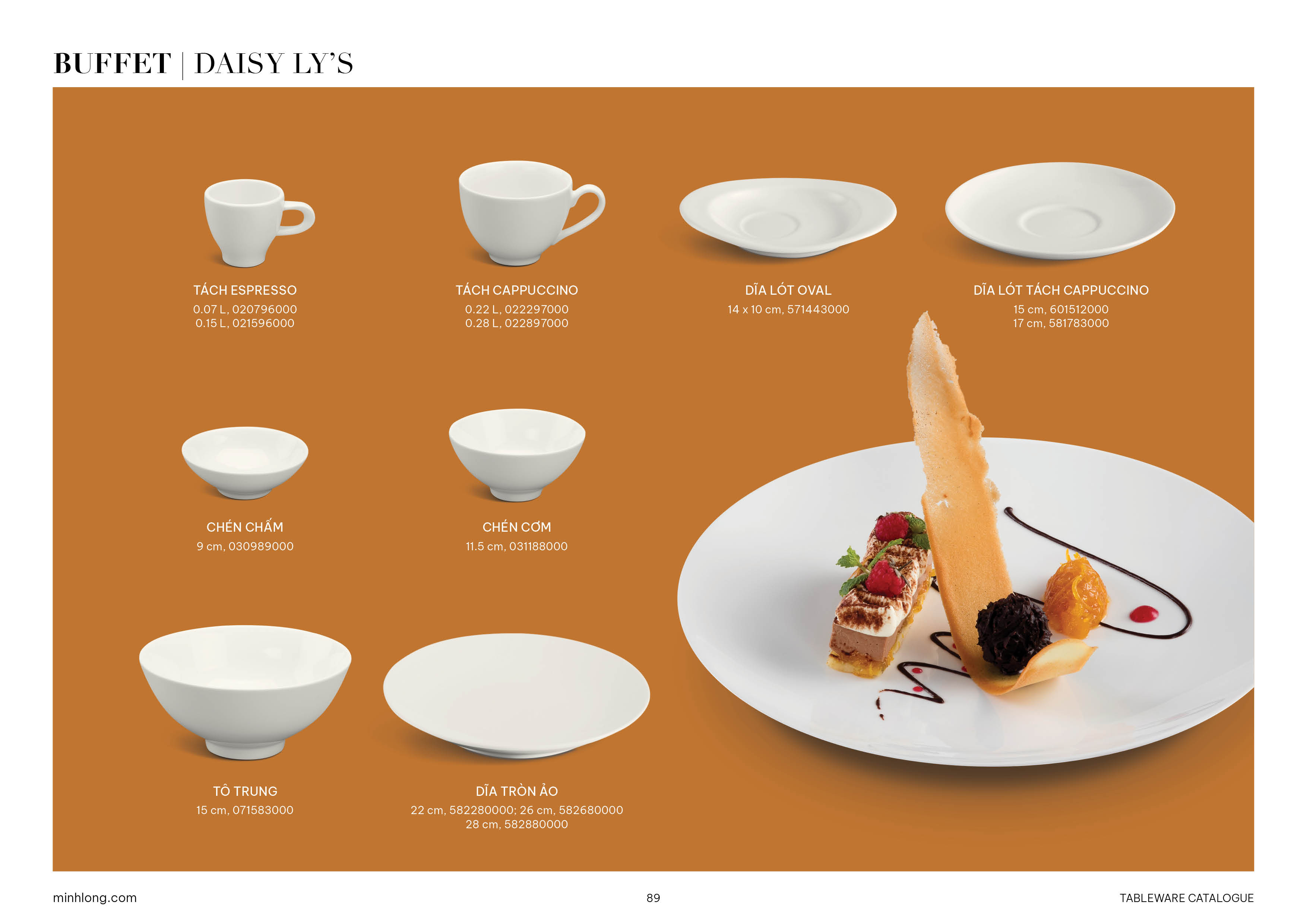 Horeca Catalogue Gốm sứ Minh Long