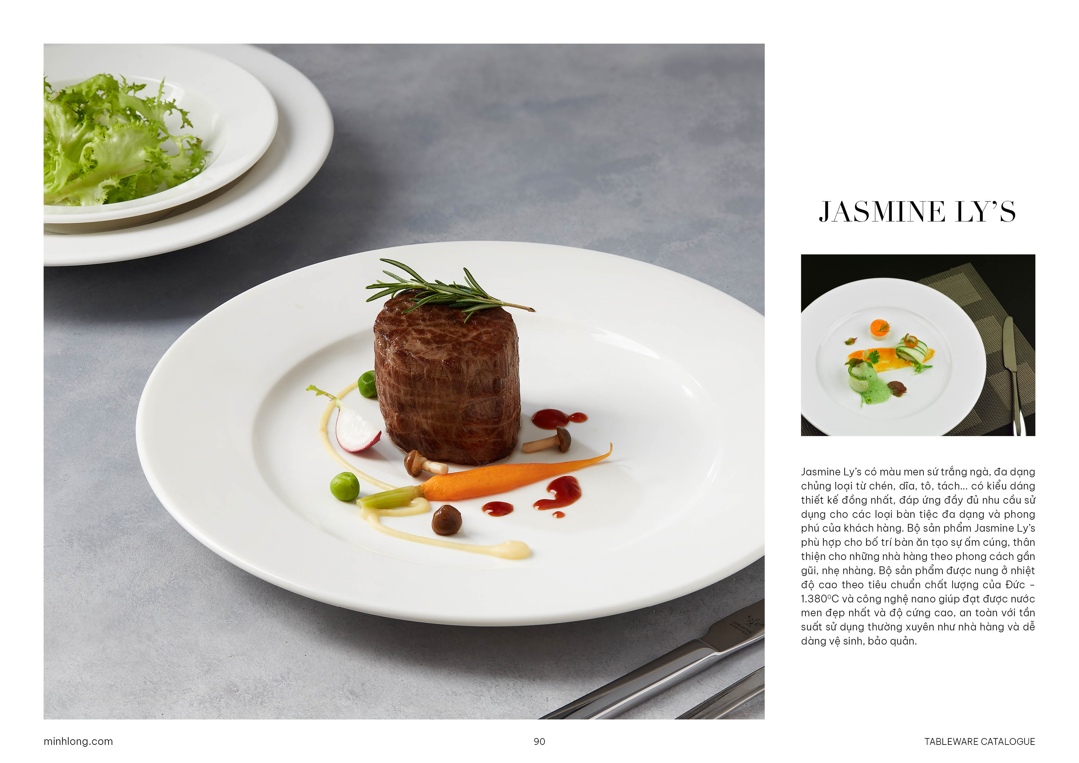 Horeca Catalogue Gốm sứ Minh Long