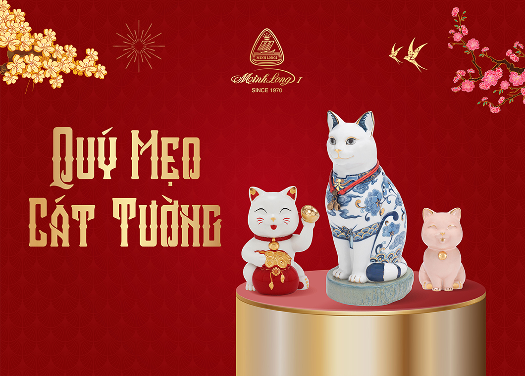 Thương hiệu Minh Long I Gốm sứ Minh Long