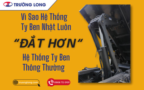 Vì Sao Hệ Thống Ty Ben Nhật Luôn Đắt Hơn Ty Ben Thông Thường