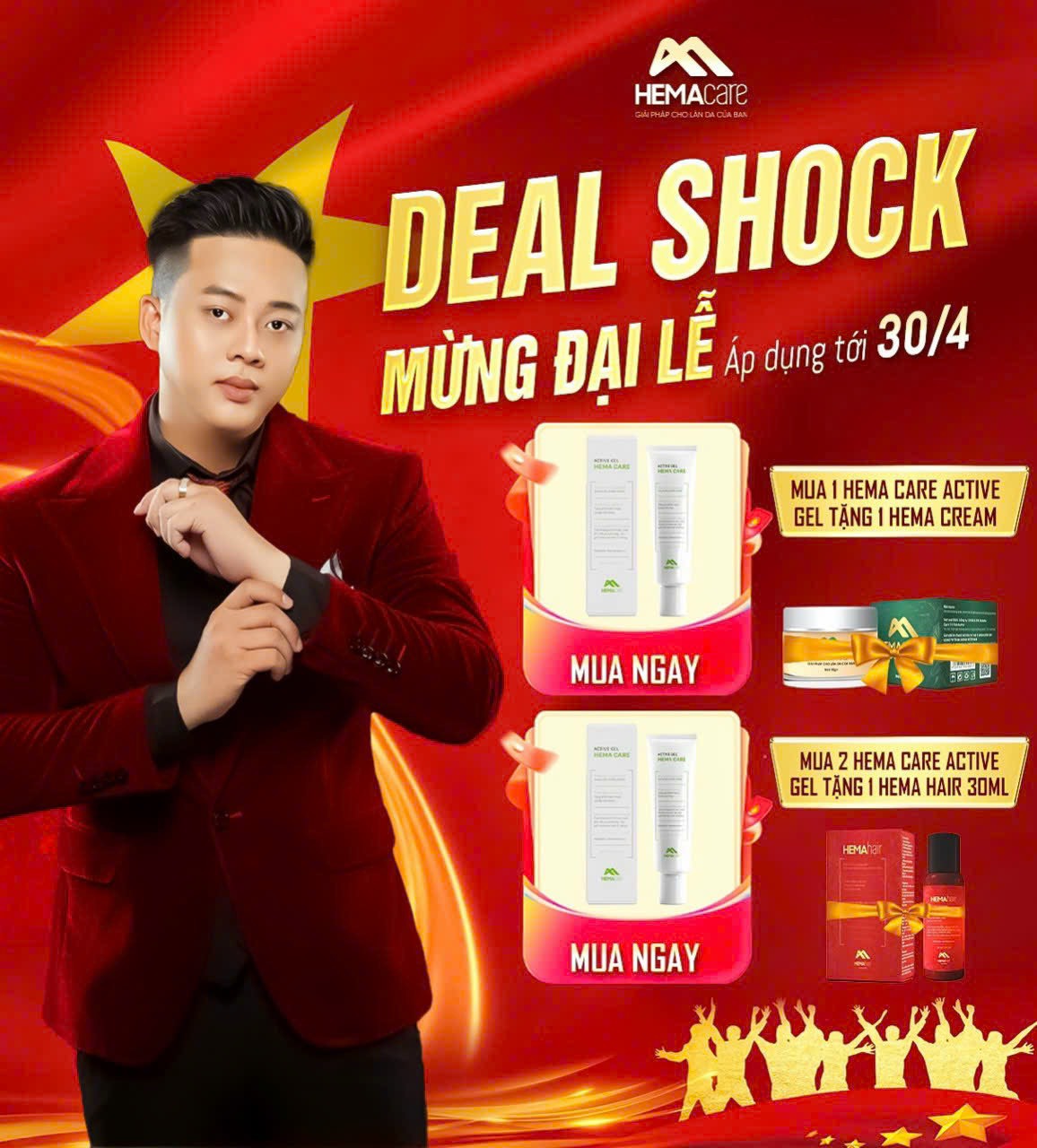 ‼️ DEAL SHOCK - MỪNG ĐẠI LỄ – HEMA VIỆT NAM