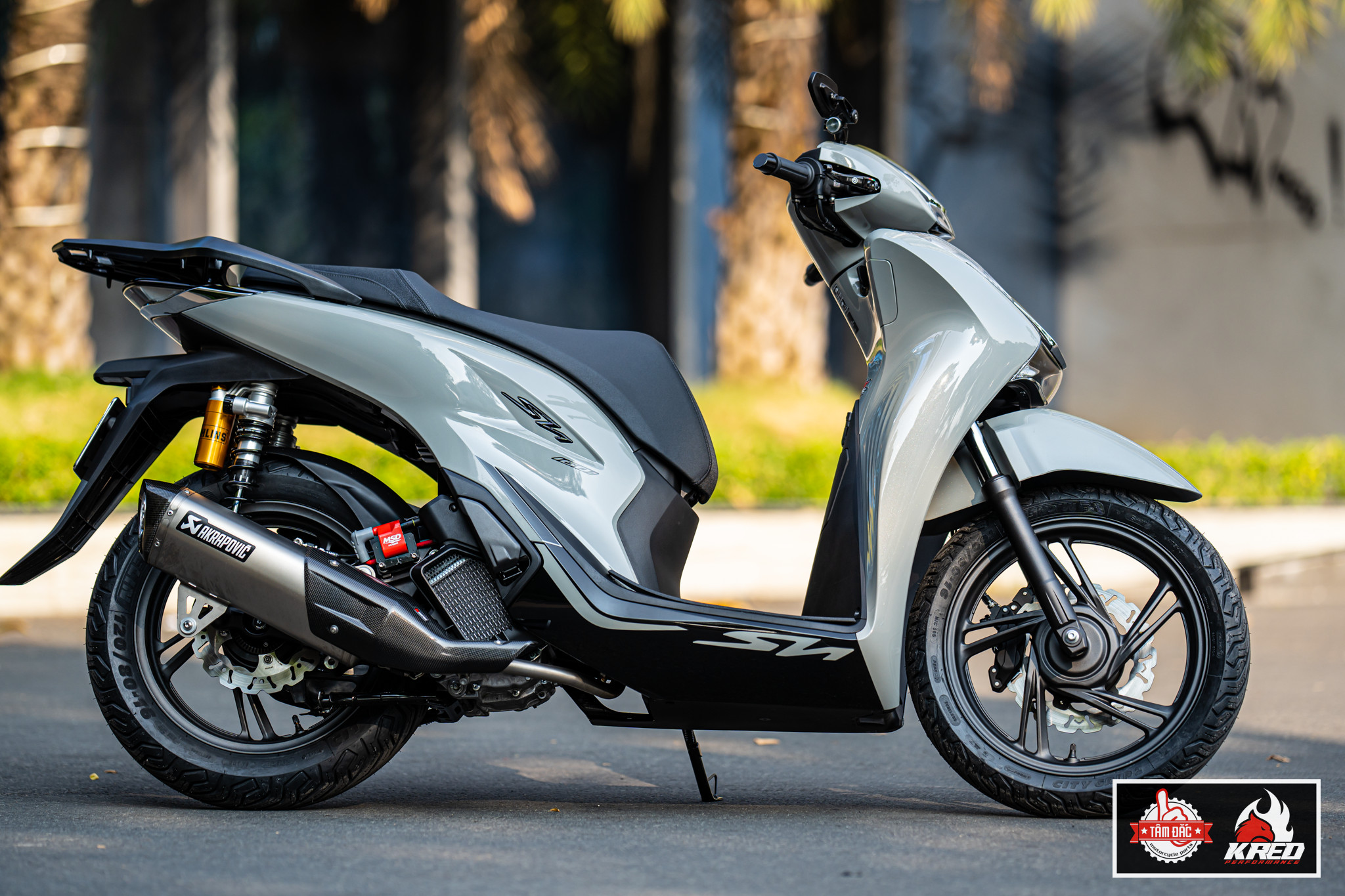 Dàn đồ chơi cao cấp dành cho SH160i – Tâm Đắc Shop