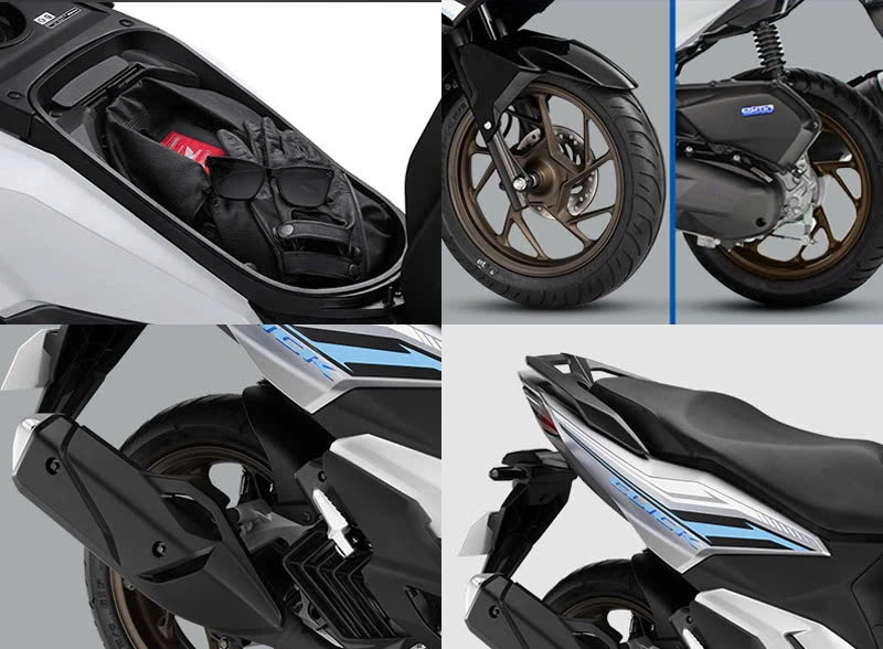 Click 160 2025 xuất hiện với điểm nhấn thiết kế mới mẻ và ấn tượng ...