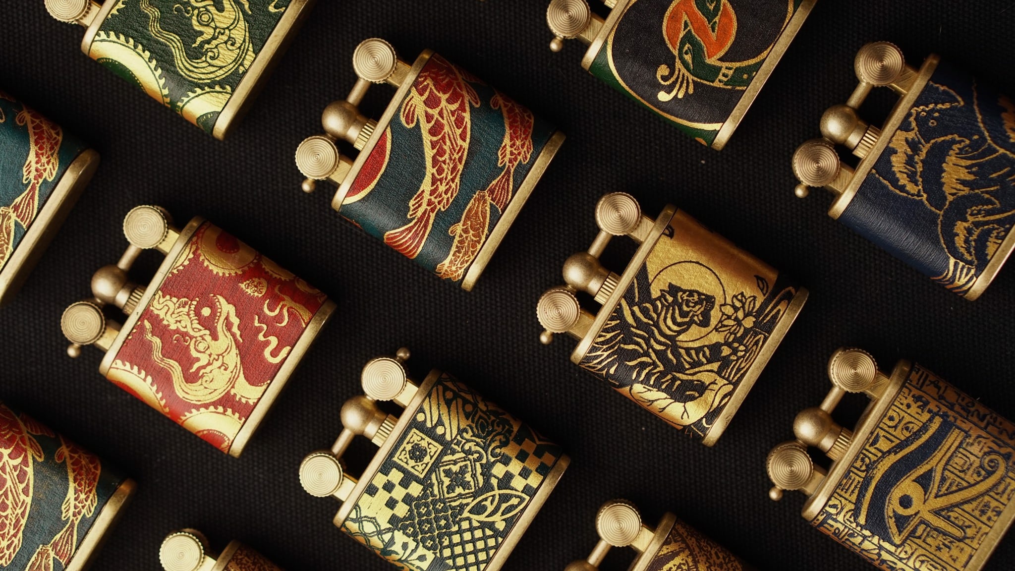 Bật lửa phiên bản lớn – Đỏ Art