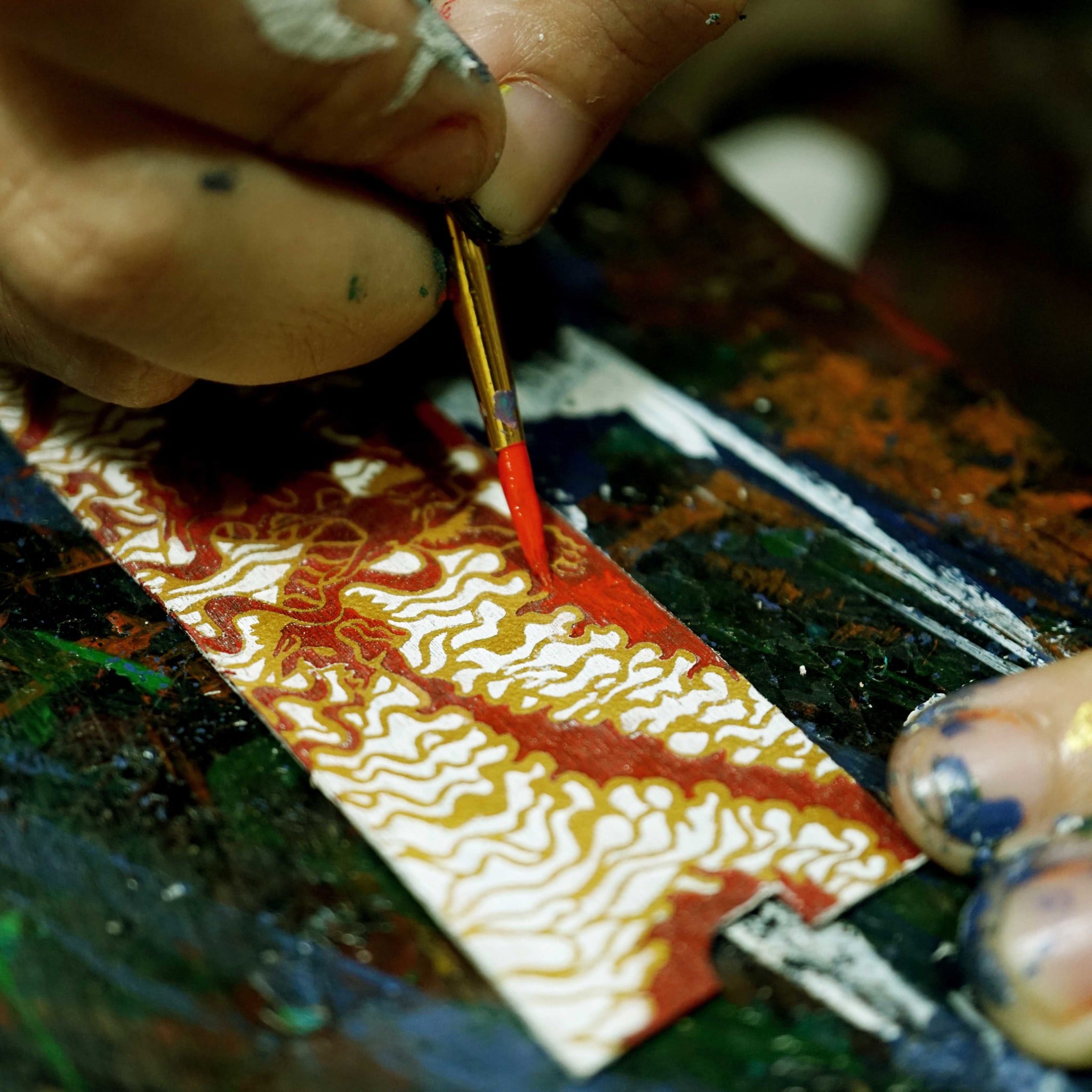 Đỏ Art - Just Do Art