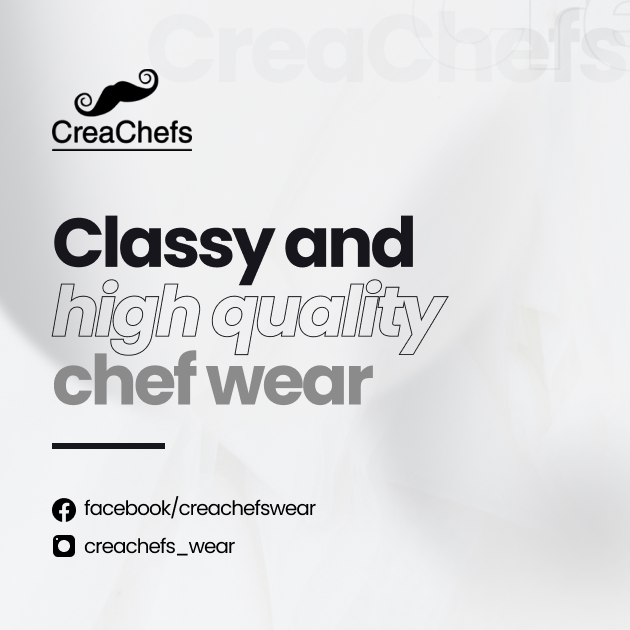CREACHEFS WEAR - Đồng phục HORECA chất lượng tốt nhất