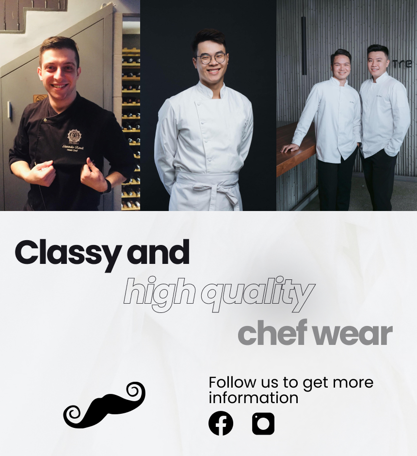 CREACHEFS WEAR - Đồng phục HORECA chất lượng tốt nhất
