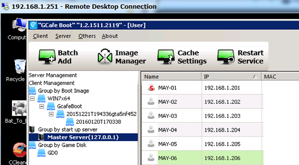 Cách thêm máy trạm Gcafe đơn giản và hiệu quả