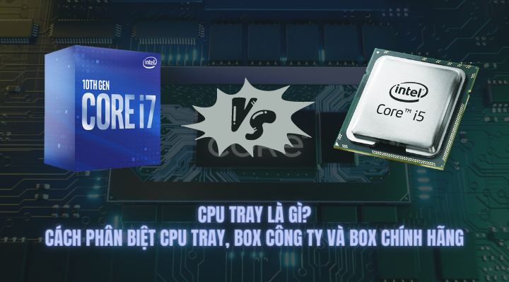 Tìm hiểu về cpu tray là gì và cách sử dụng trong lắp ráp máy tính