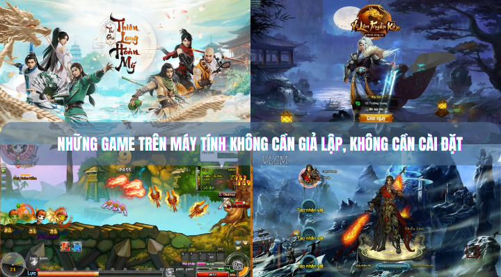 Hướng dẫn Cách chơi game trên máy tính mà không cần tải đơn giản và ...