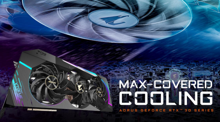 GIGABYTE chính thức ra mắt dòng sản phẩm Gefore RTX 3000 series mới