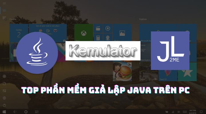 Top phần mềm giả lập Java trên PC